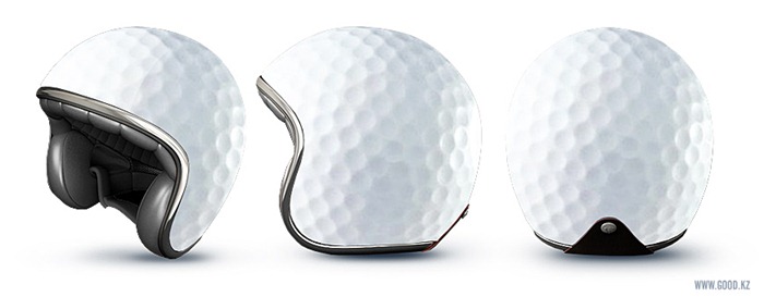 14 Creative Bike Helmets | Amusing Planet